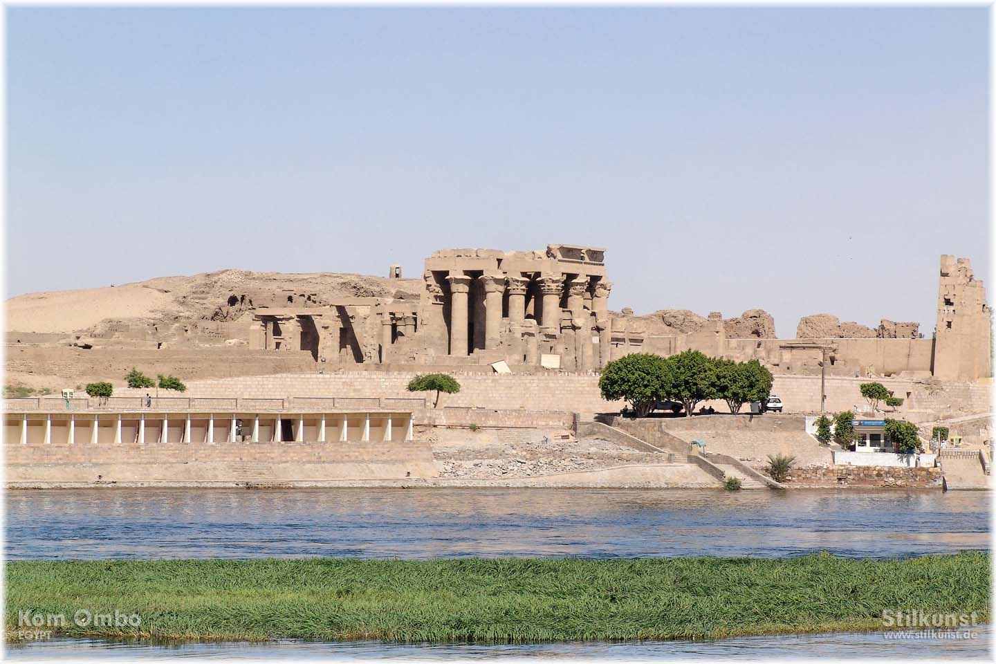 Kom Ombo | Der Doppeltempel |Fotoserie | Altes Ägypten – Stilkunst.de