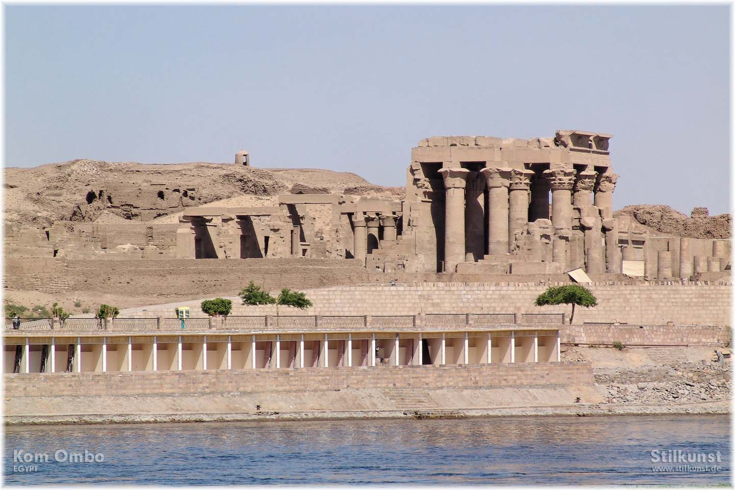 Kom Ombo | Der Doppeltempel |Fotoserie | Altes Ägypten – Stilkunst.de