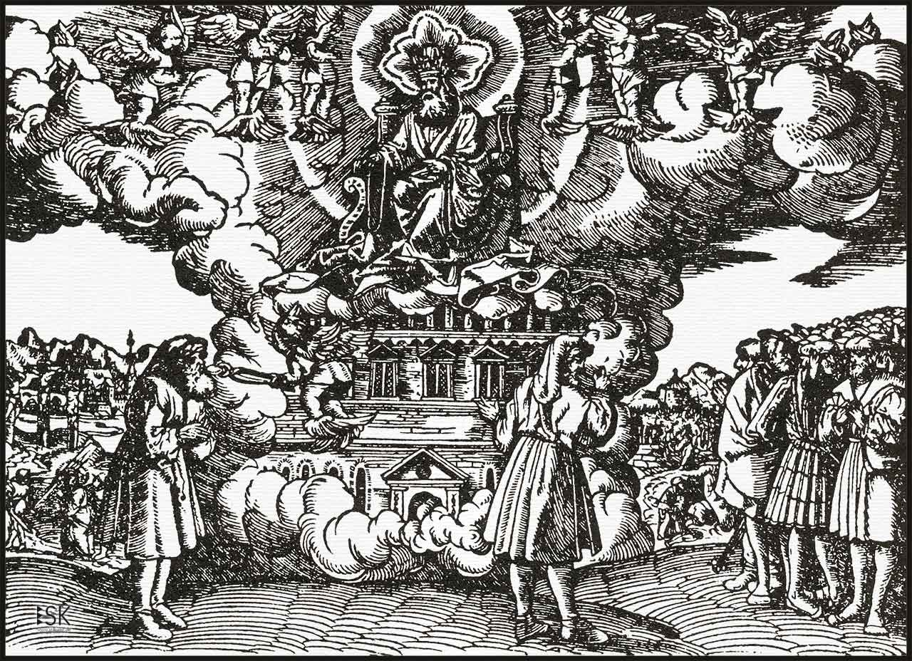 Der Prophet Jesaja | Kapitel 1 | Lutherbibel 1545 – Stilkunst.de