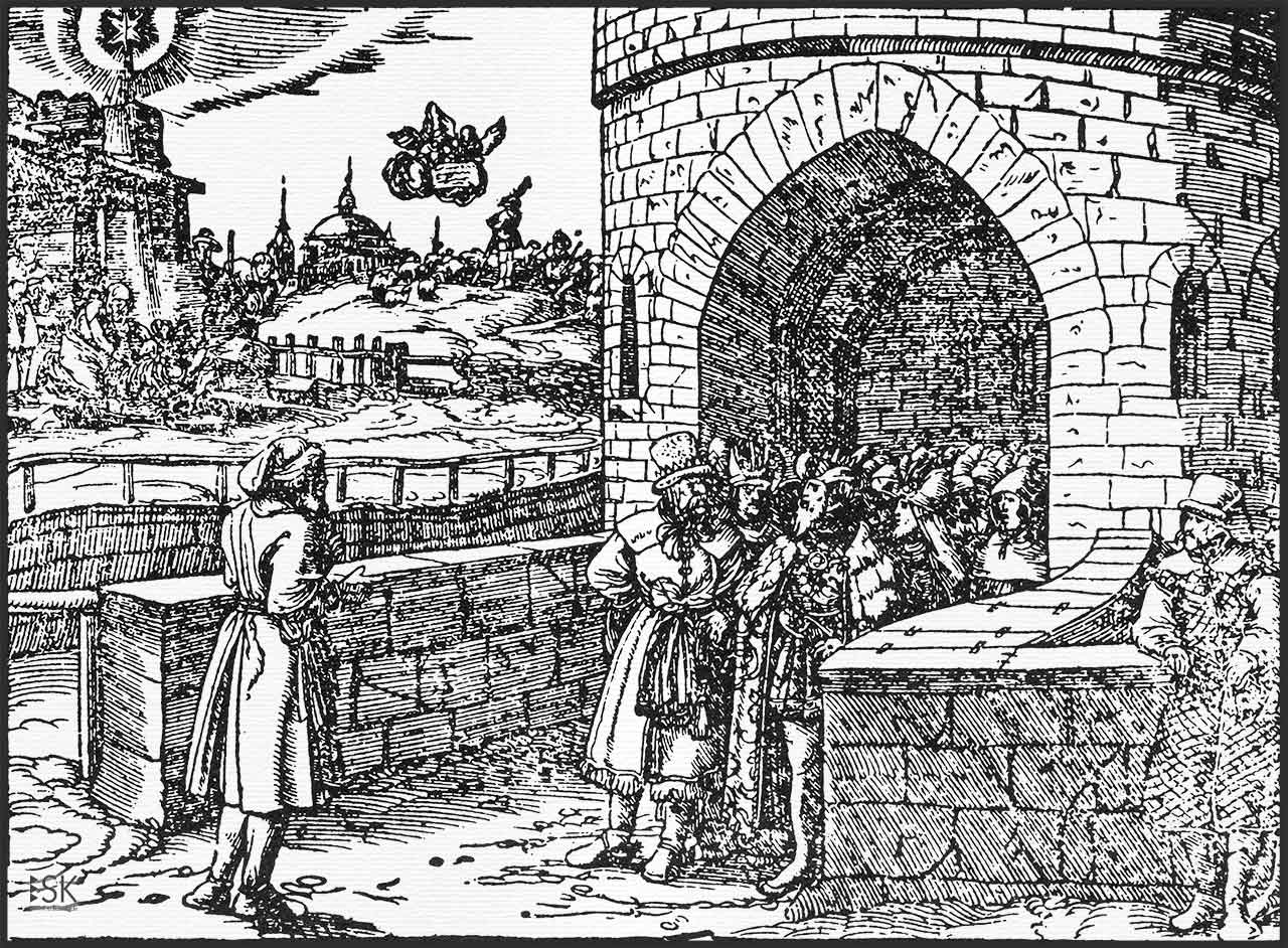 Der Prophet Micha | Kapitel 1 | Lutherbibel 1545 – Stilkunst.de